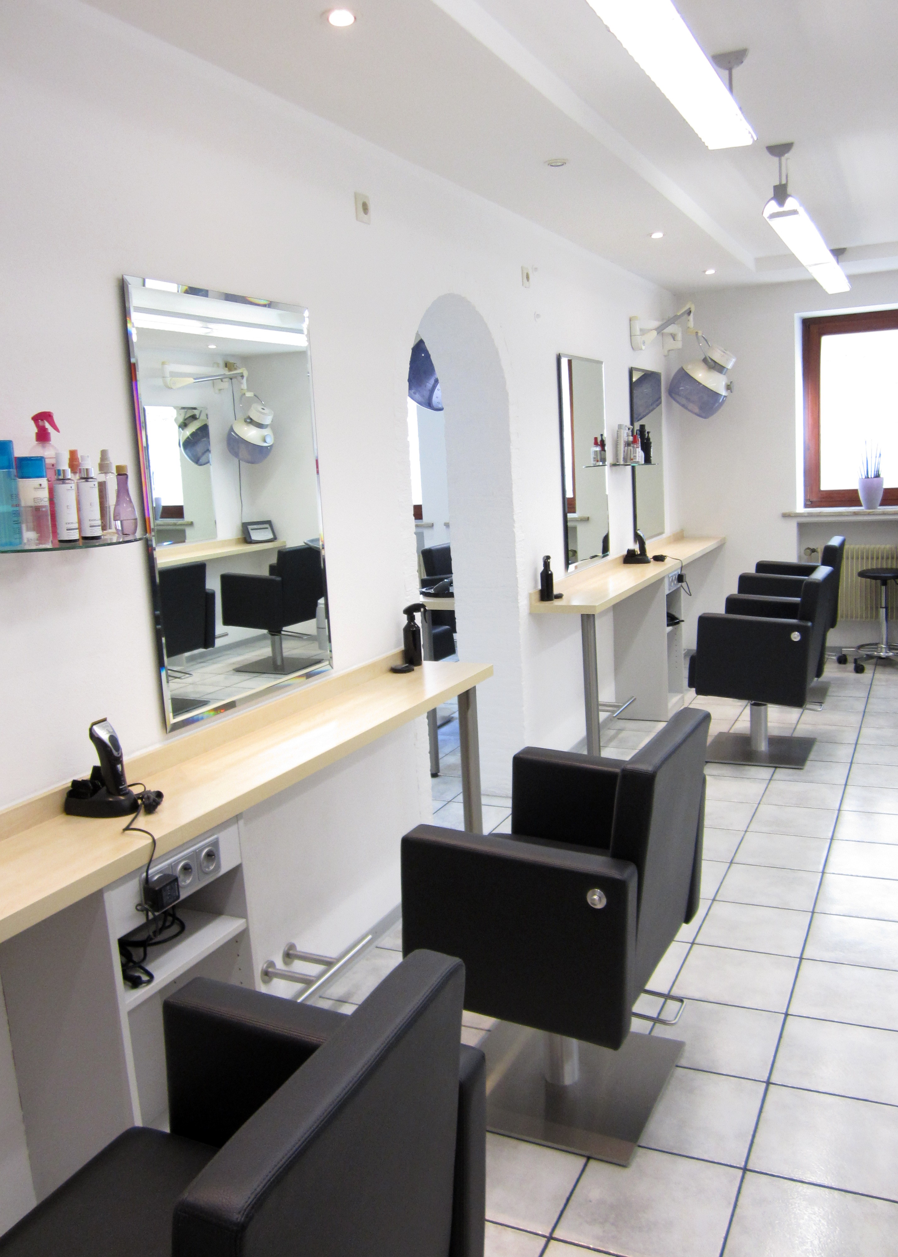 Salon • Eberle Friseure